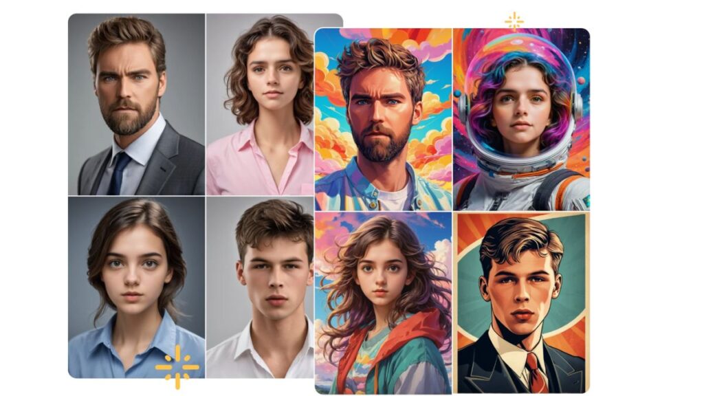 Get a Free, Stunning AI Profile Picture with AI Ease: The Best AI ...