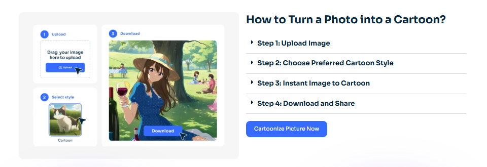 How to Cartoonize a Photo for Free: App & Online Guide