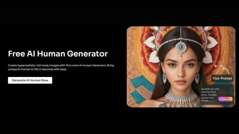 PicLumen AI Human Generator: Transform Your Visual Content