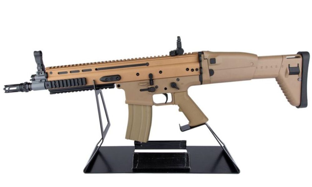 The CYMA SCAR Full Auto Gel Blaster: Ultimate Power and...