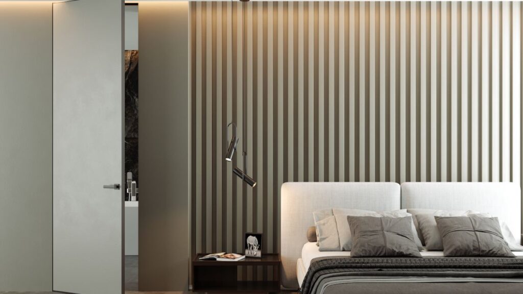Trimless Interior Doors: Sleek and Modern Design for Your Home