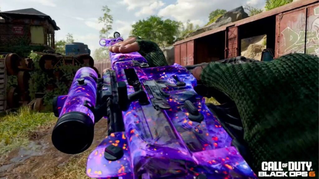 Dark Matter Camo in BO6: The Ultimate Guide to Unlocking...