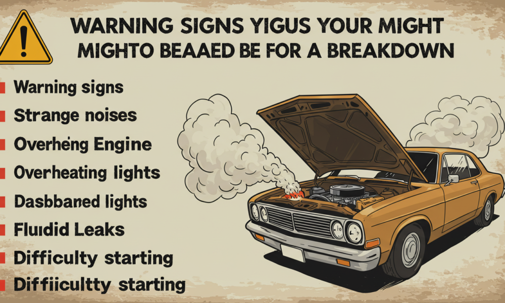 Warning Signs Your Car Might Be Headed for a Breakdown